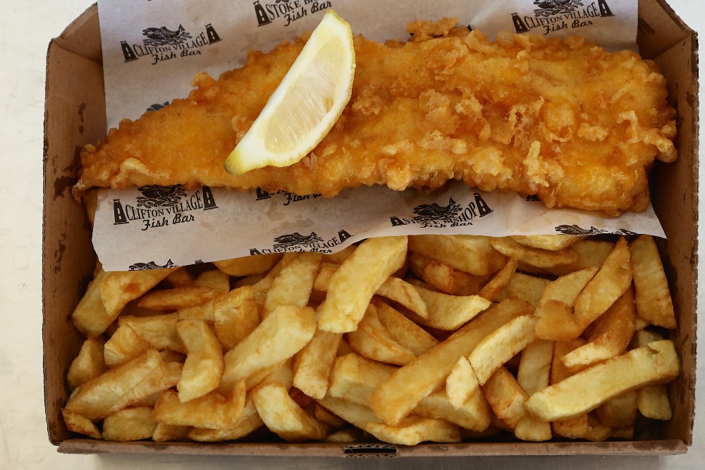 Stoke Bishop Fish Bar - mains