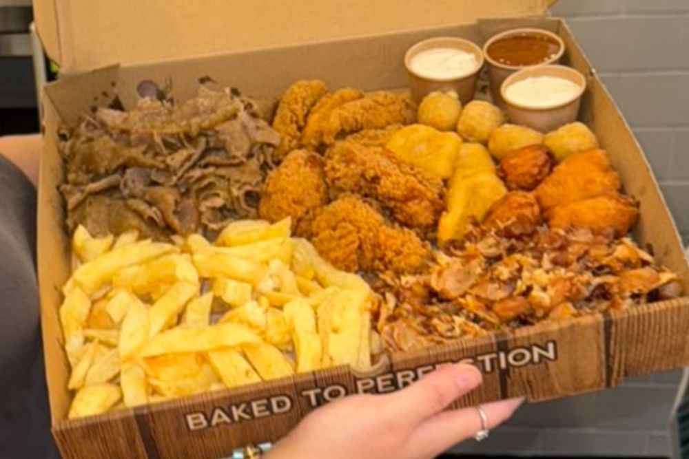 Chippy 501 - meal deals shareboxes