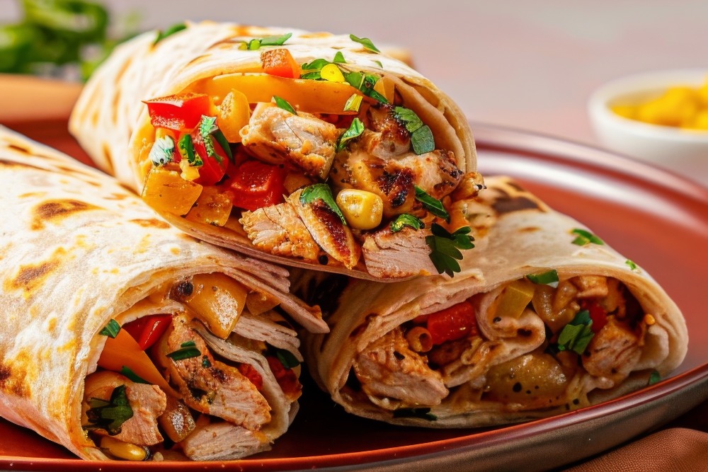 London Road Fish Bar - kebab wraps