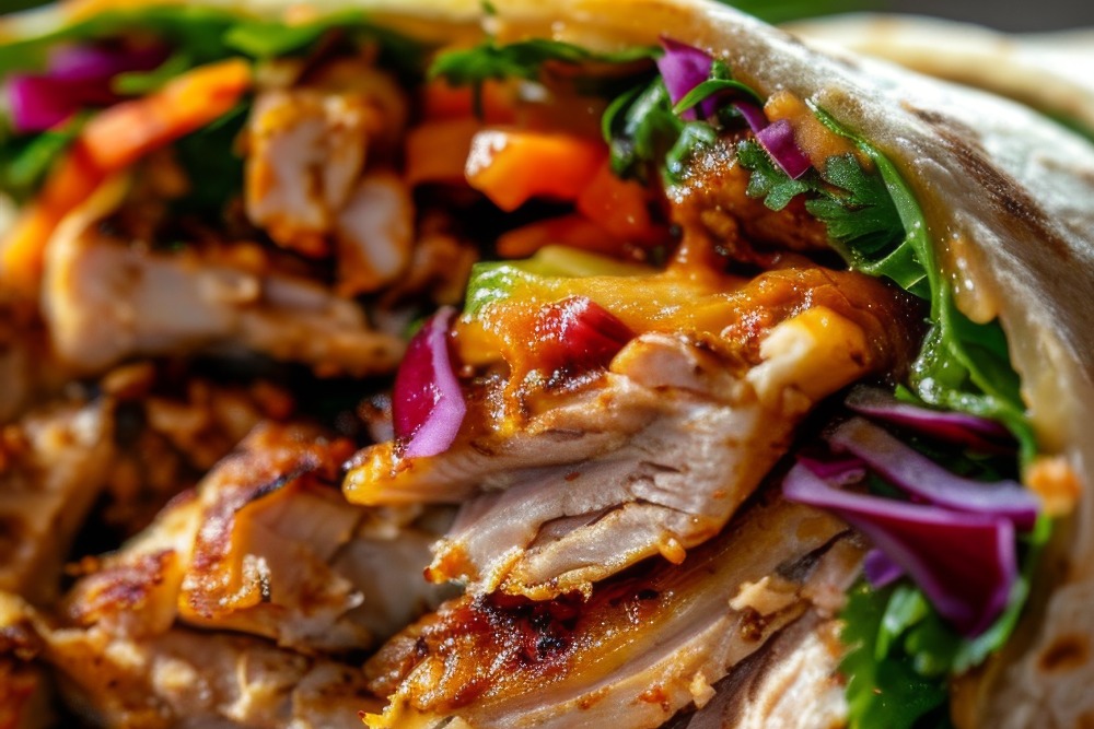 London Road Fish Bar - kebab wraps