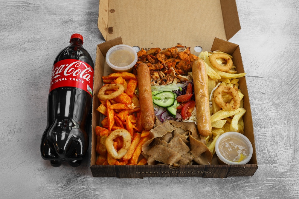 The Big Chippy - chippy specials delivery