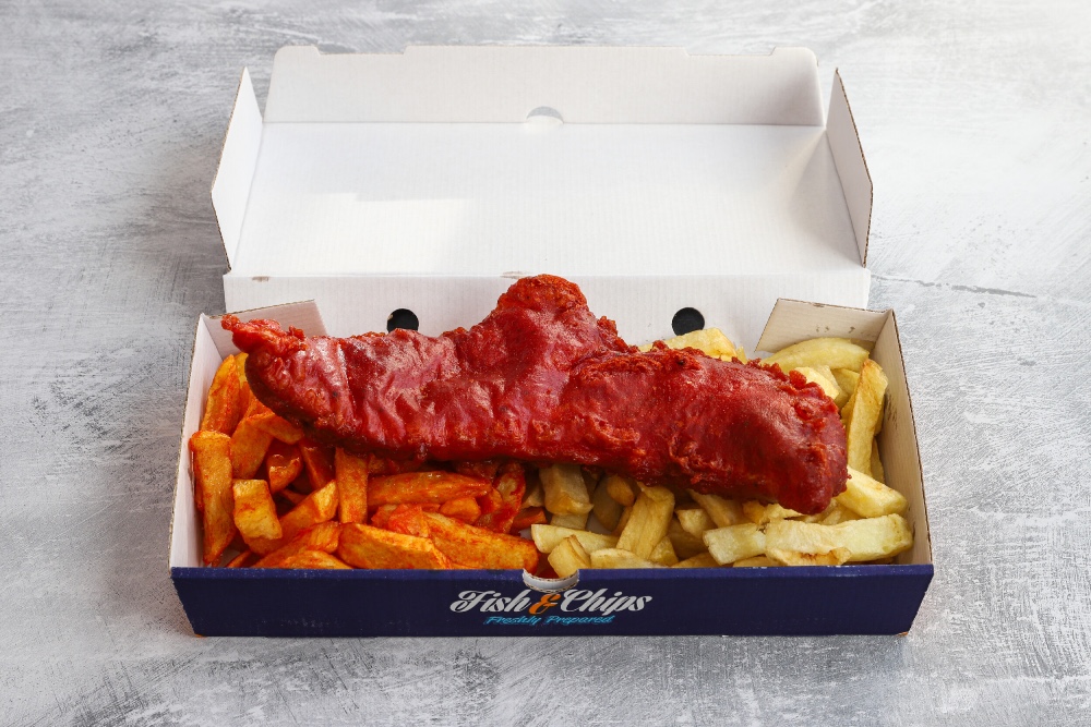 The Big Chippy - chippy specials delivery