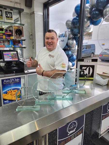 Tony's Chip Shop Shawhead